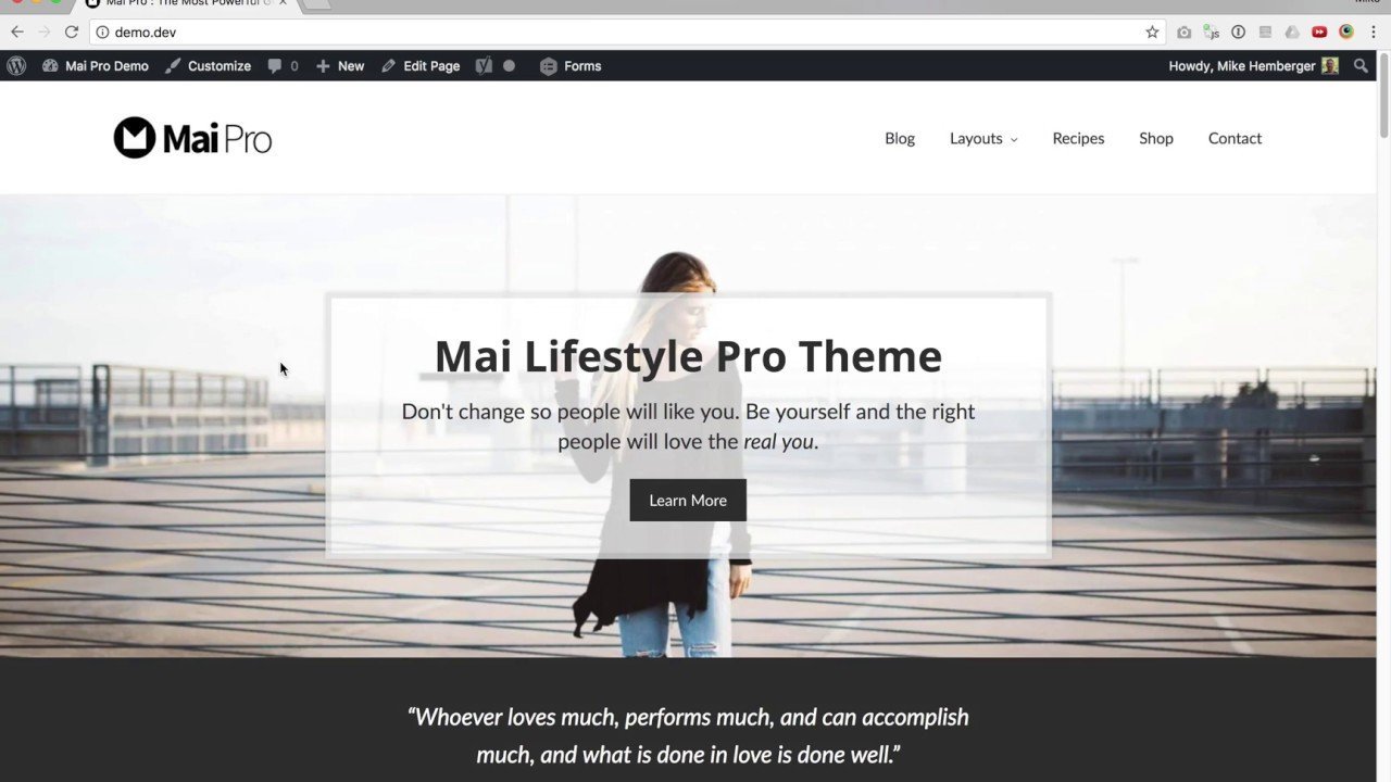 Add Sticky/Fixed And Shrinking Header » Mai Theme for WordPress Websites Add Sticky/Fixed And Shrinking Header » Mai Theme for WordPress Websites