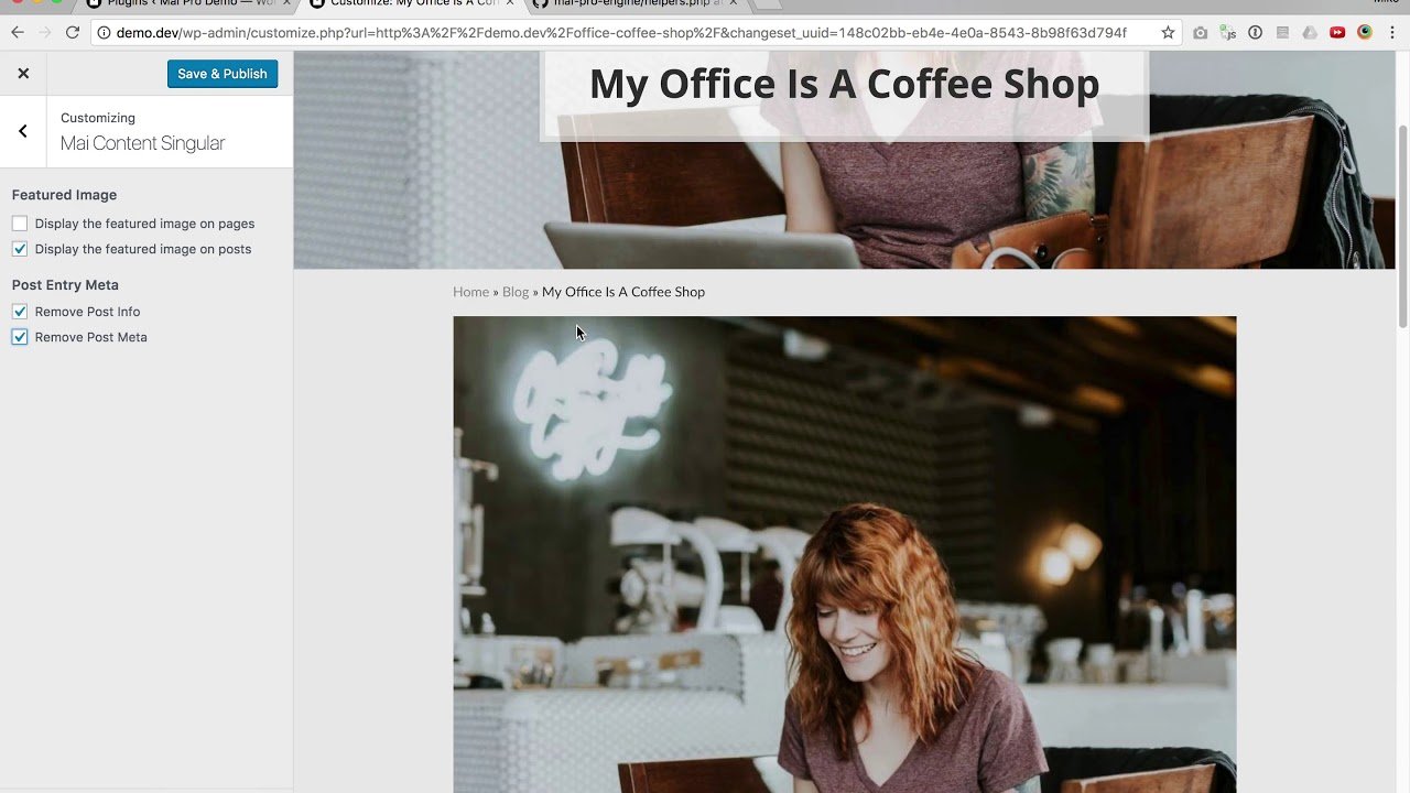 How to Automatically Display Featured Image on Posts & Pages
